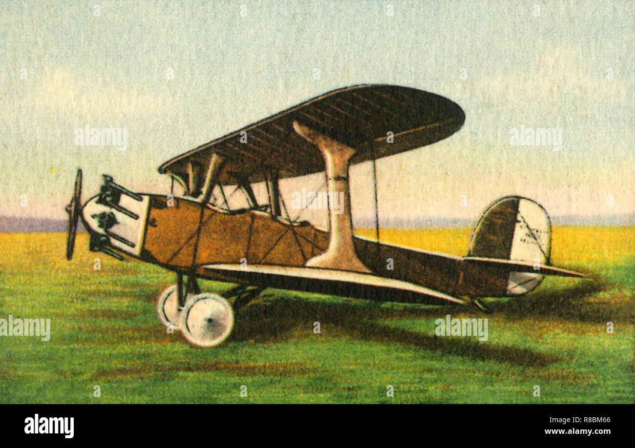 Udet U 12b Flamingo, 1920s, (1932). Creator: Unknown Stock Photo - Alamy