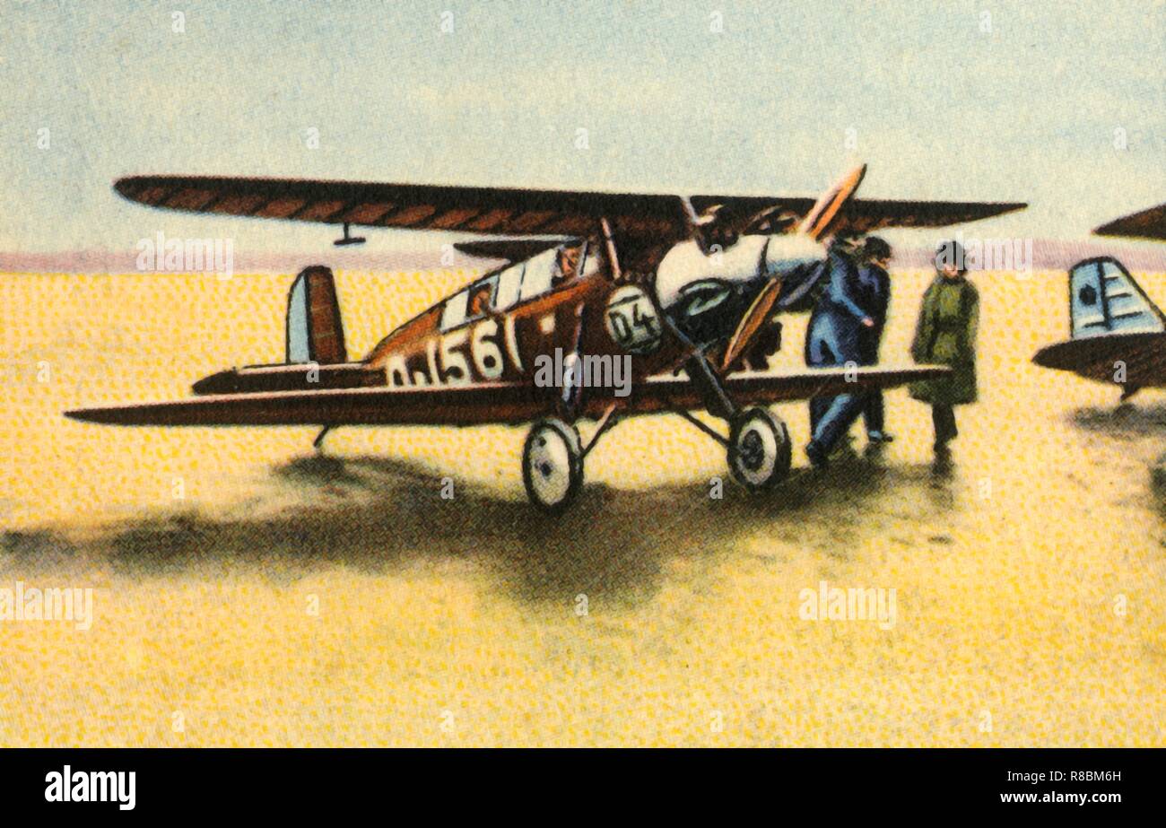 1920s aircraft hi-res stock photography and images - Alamy