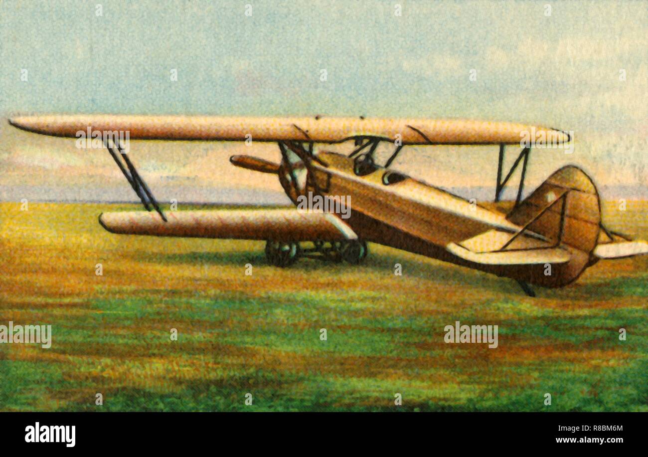 Arado SC II biplane, 1920s, (1932). Creator: Unknown Stock Photo - Alamy