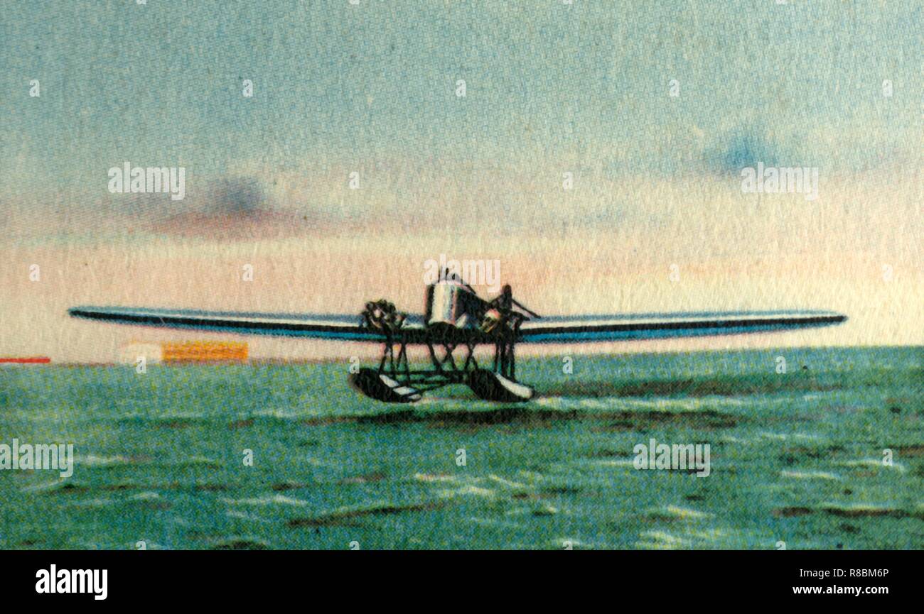 Arado W 2 seaplane, 1920s, (1932). Creator: Unknown Stock Photo - Alamy