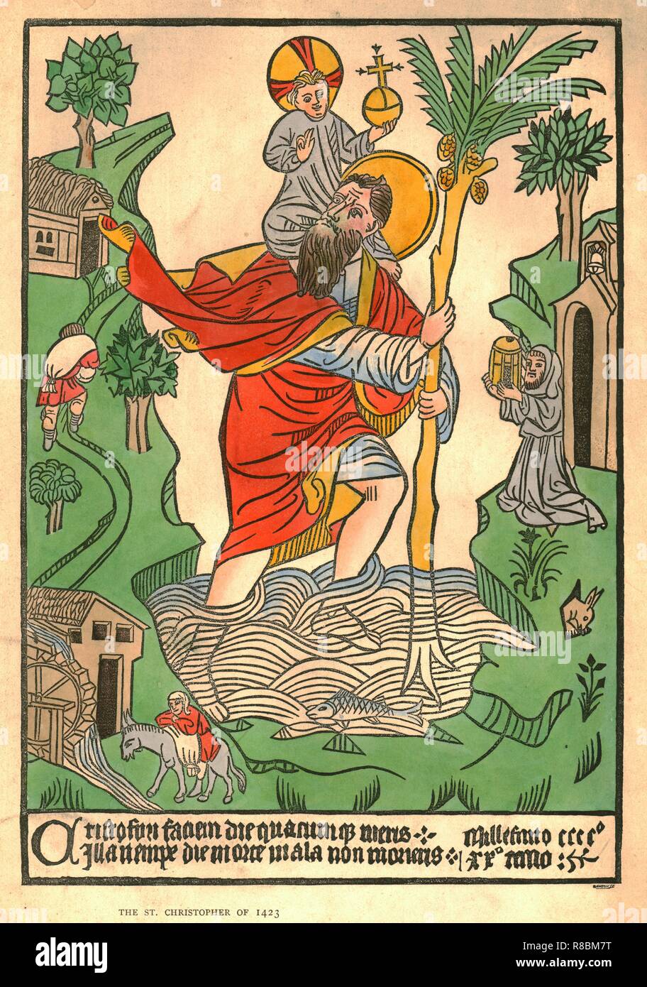 St christopher 1423 hi-res stock photography and images - Alamy