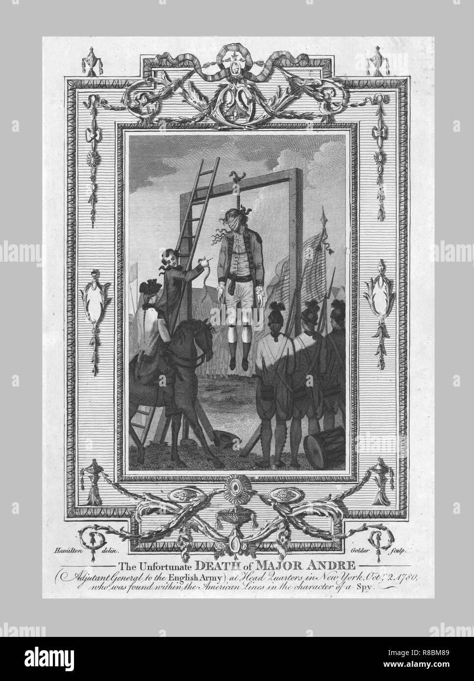 Hanged 18th century hi-res stock photography and images - Alamy