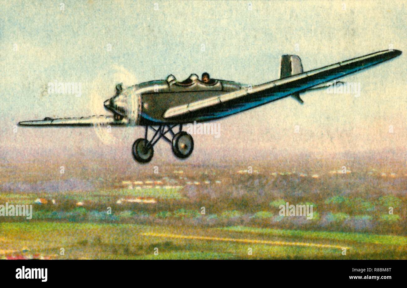 1920s plane hi-res stock photography and images - Alamy