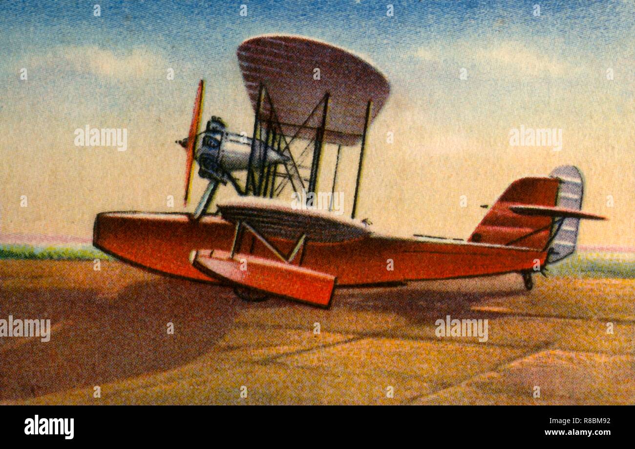 Flying boat 1930s hi-res stock photography and images - Alamy
