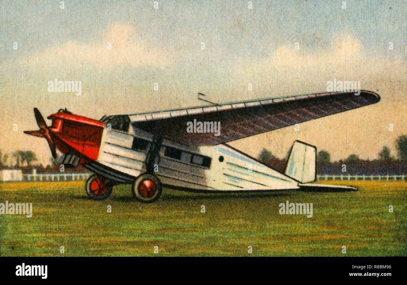 Messerschmitt M 24, 1920s, (1932). Creator: Unknown Stock Photo - Alamy