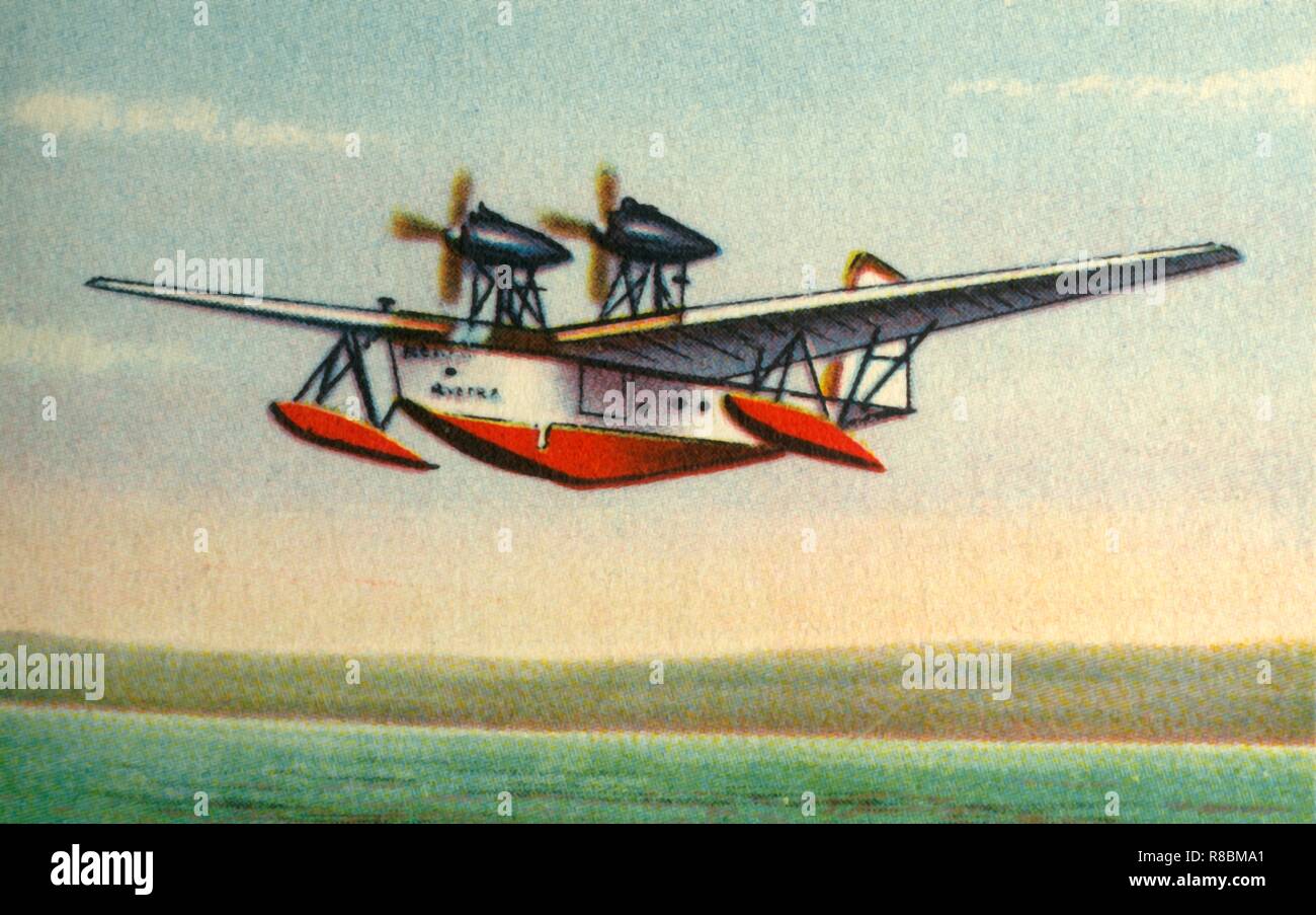 Flying boat 1920s hi-res stock photography and images - Alamy