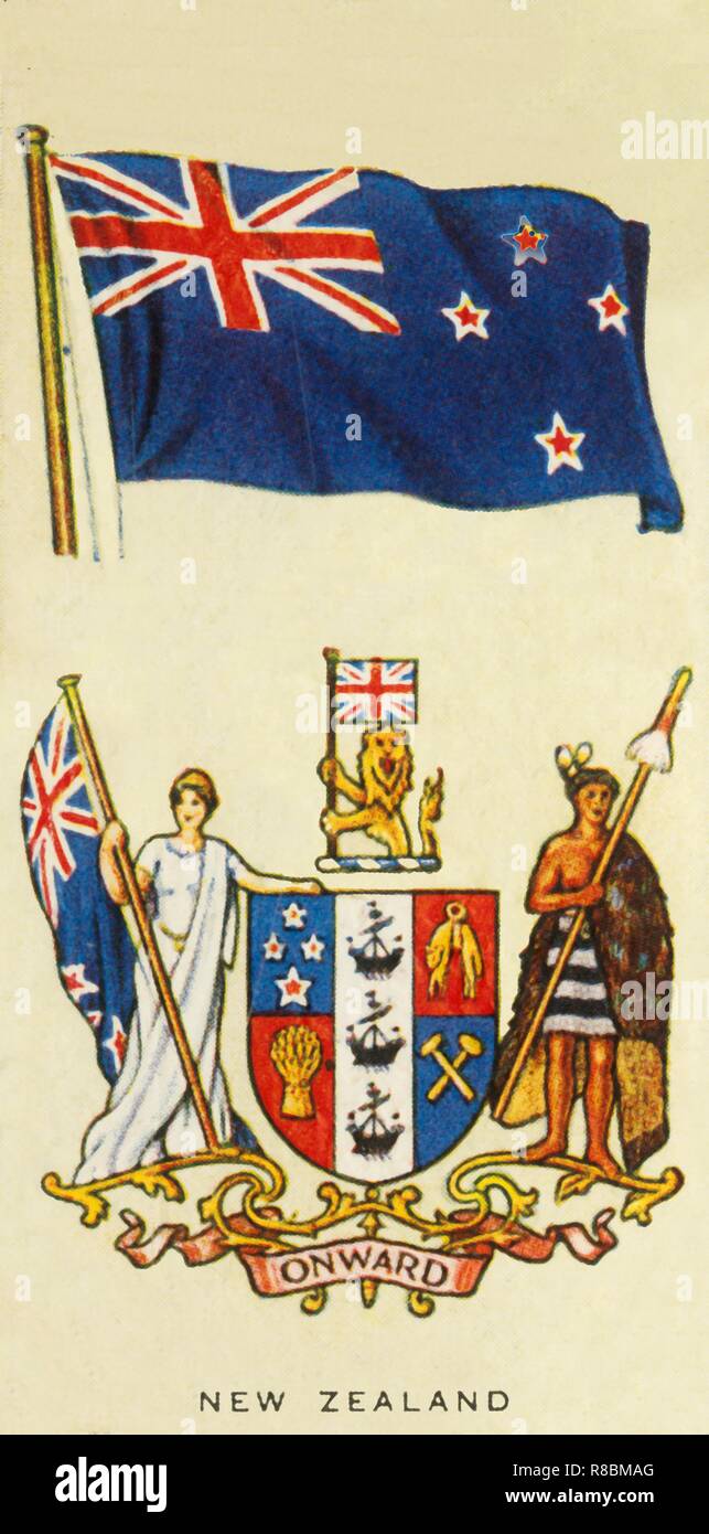 Coat Of Arms Of New Zealand Stock Photos & Coat Of Arms Of New Zealand ...