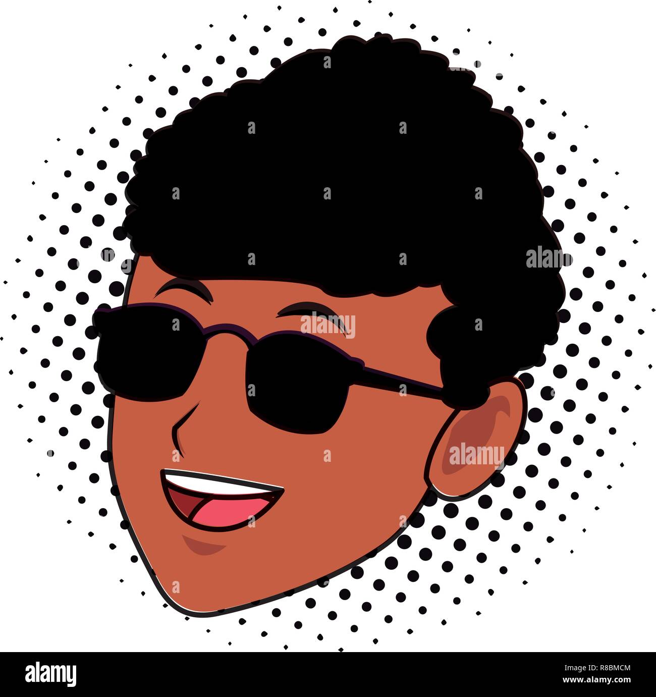 man only face Stock Vector Image & Art - Alamy