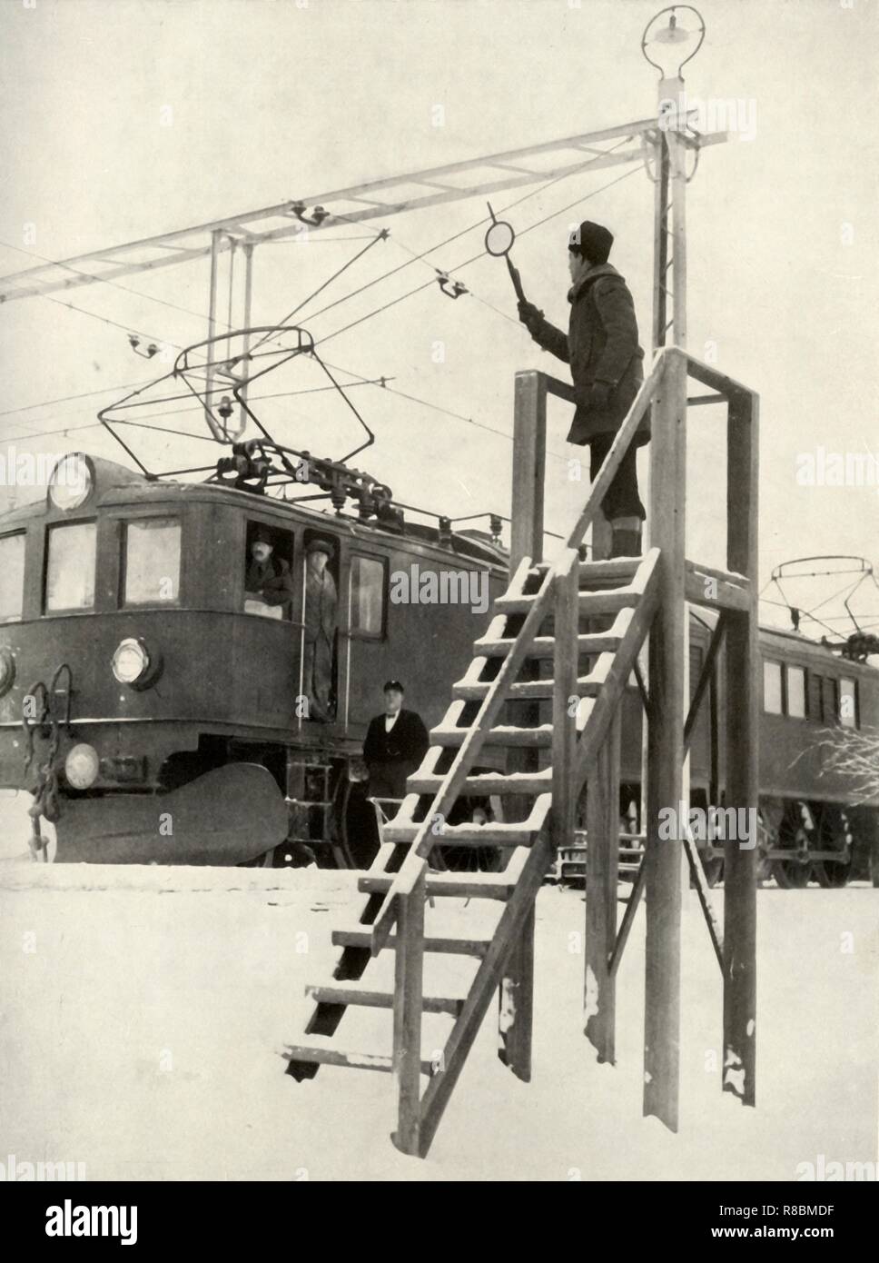 'On the Route of the Lapland Express', 1935-36. Creator: Unknown Stock ...