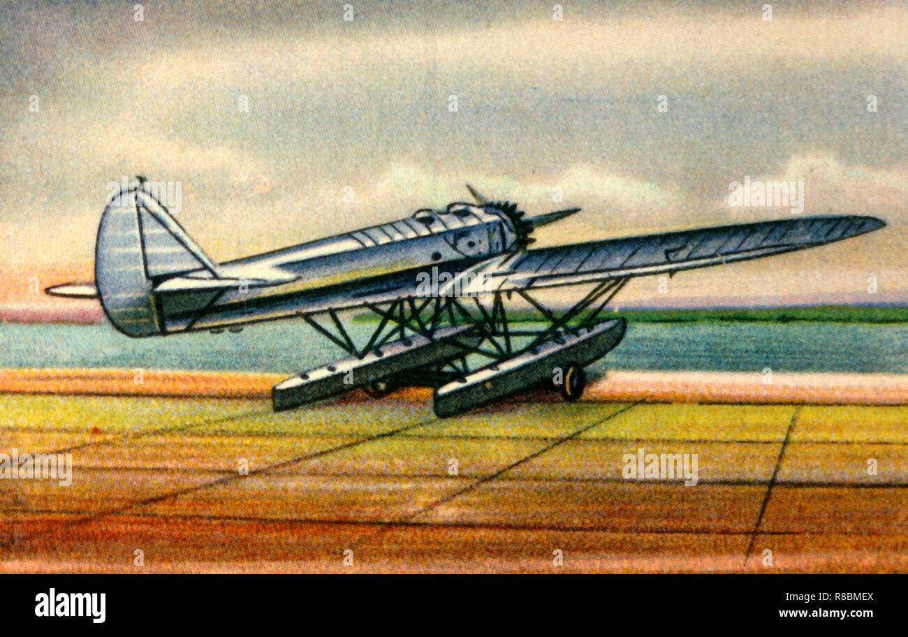 Seaplane 1920s hi-res stock photography and images - Alamy