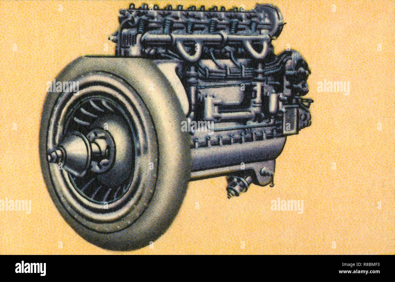 Engine junkers hi-res stock photography and images - Alamy