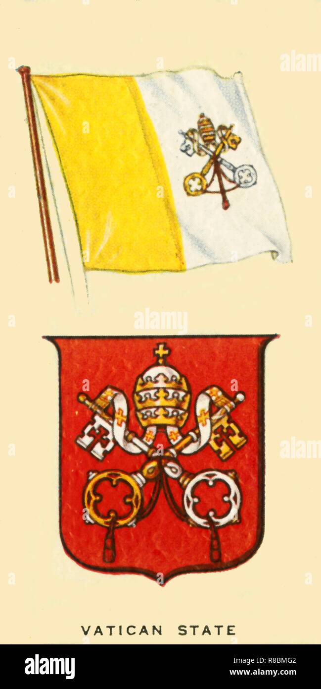 Heraldry coat arms vatican coat hi-res stock photography and images - Alamy