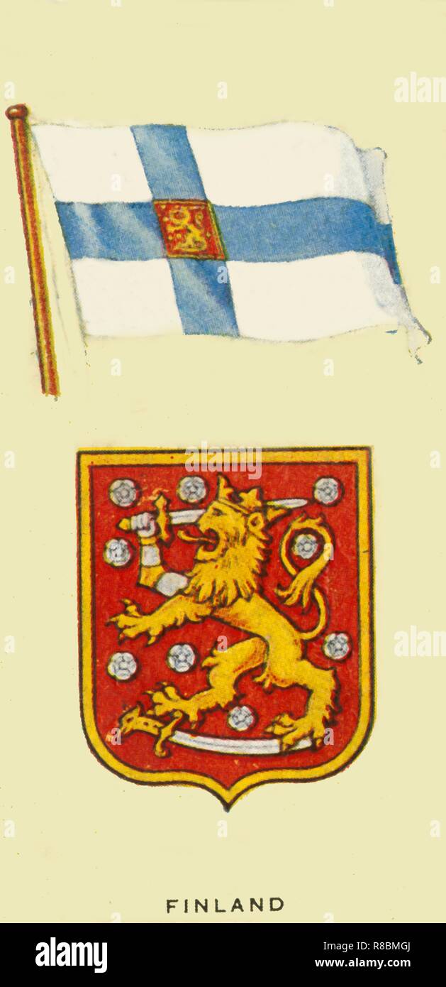 Finland symbol lion hi-res stock photography and images - Alamy