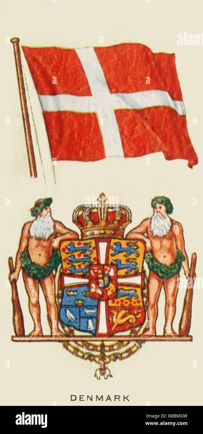 Heraldry coat arms denmark national hi-res stock photography and images ...