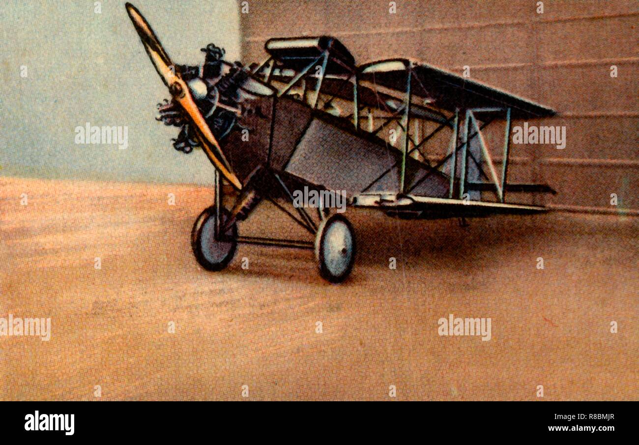 Messerschmitt M 21 biplane, 1920s, (1932). Creator: Unknown Stock Photo ...