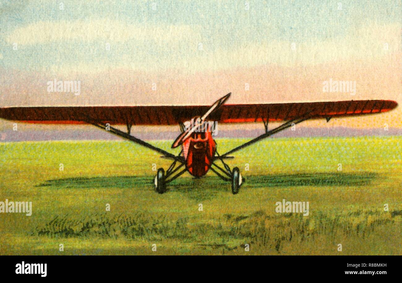 Albatros L 101 plane, 1932. Creator: Unknown Stock Photo - Alamy