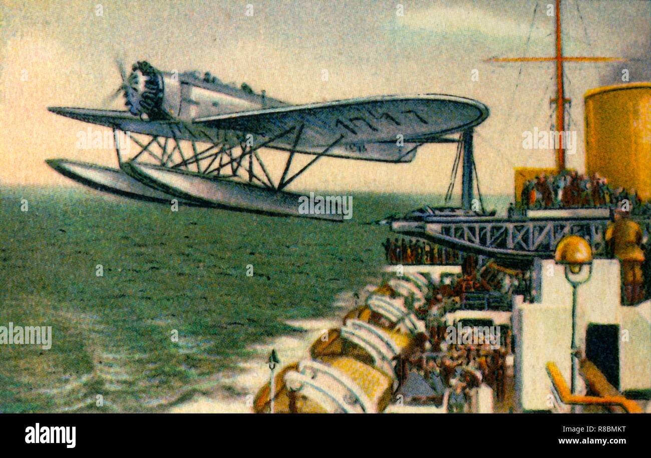 Seaplane 1920s hi-res stock photography and images - Alamy
