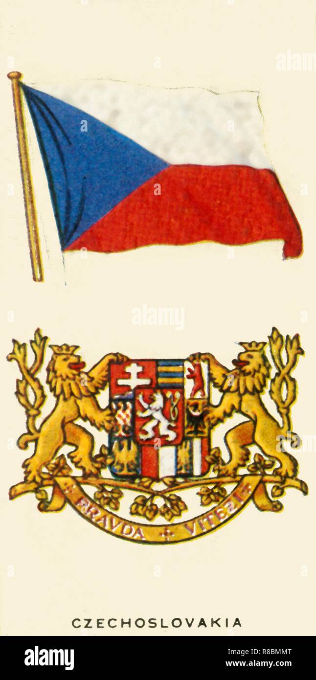 Coat of arms of czechoslovakia hi-res stock photography and images - Alamy