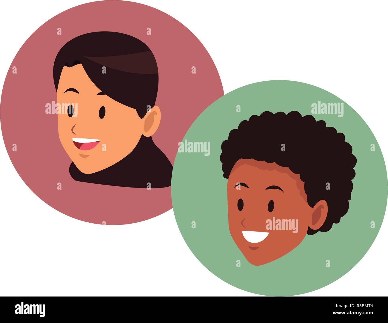 women smiling faces Stock Vector Image & Art - Alamy