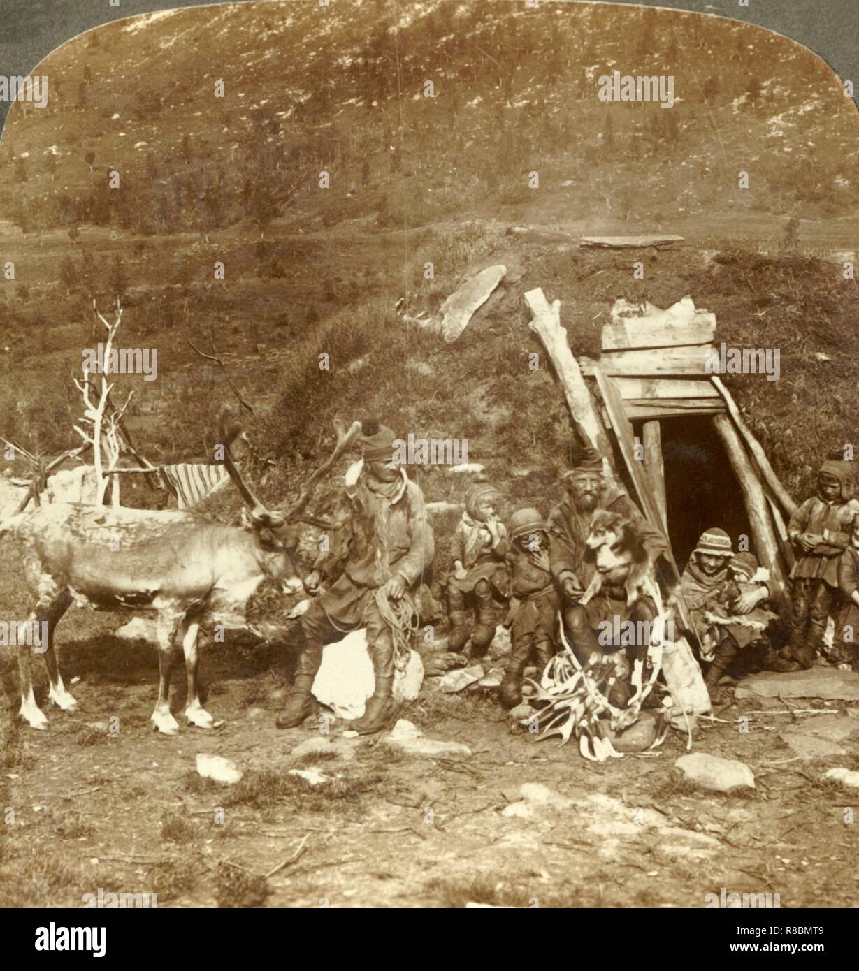 Sami lapland boy hi-res stock photography and images - Alamy