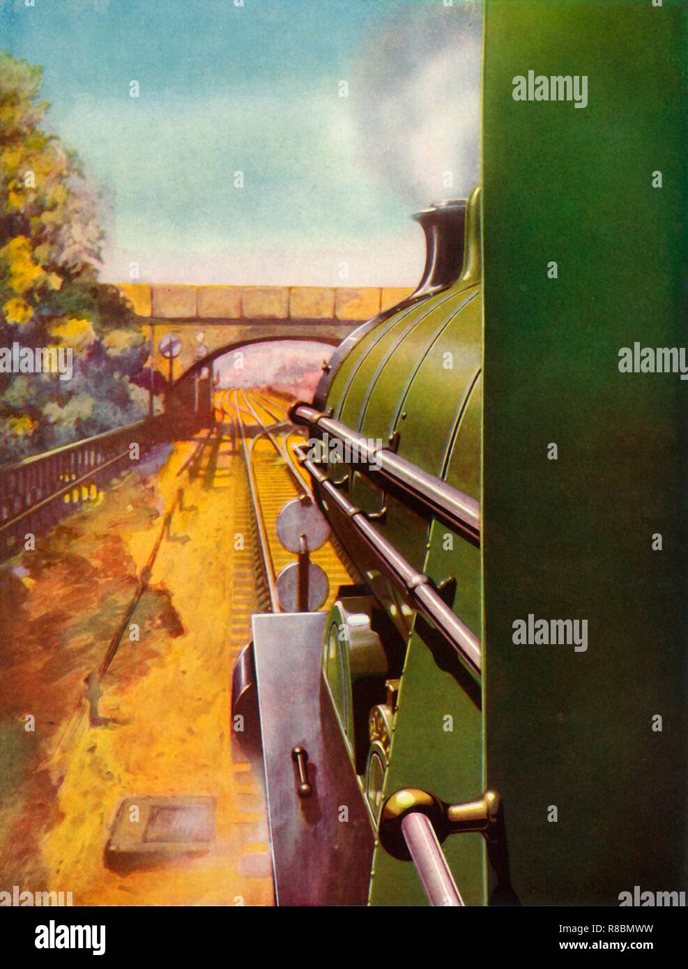 Atlantic locomotive britain hi-res stock photography and images - Alamy