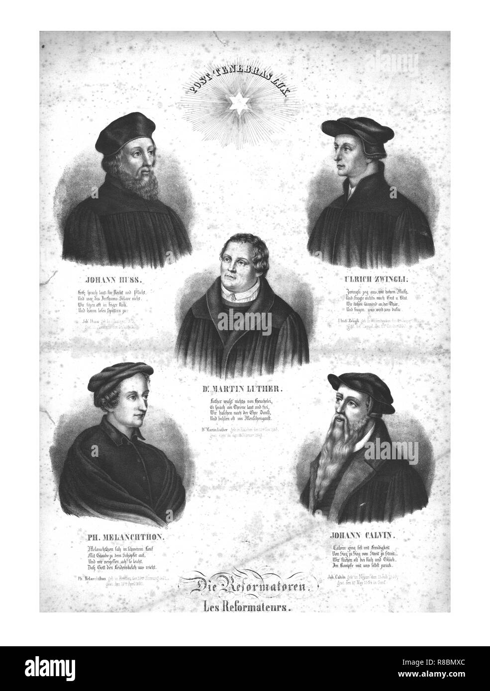Protestant Reformers Stock Photos & Protestant Reformers Stock Images ...