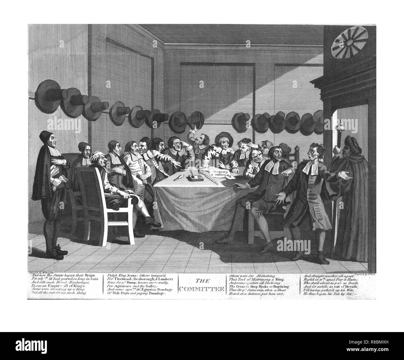 British government 17th century hi-res stock photography and images - Alamy