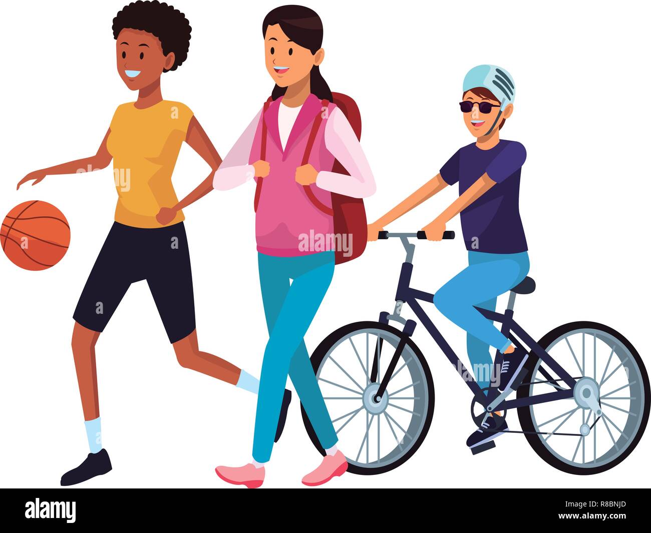 woman daily routine Stock Vector Image & Art - Alamy