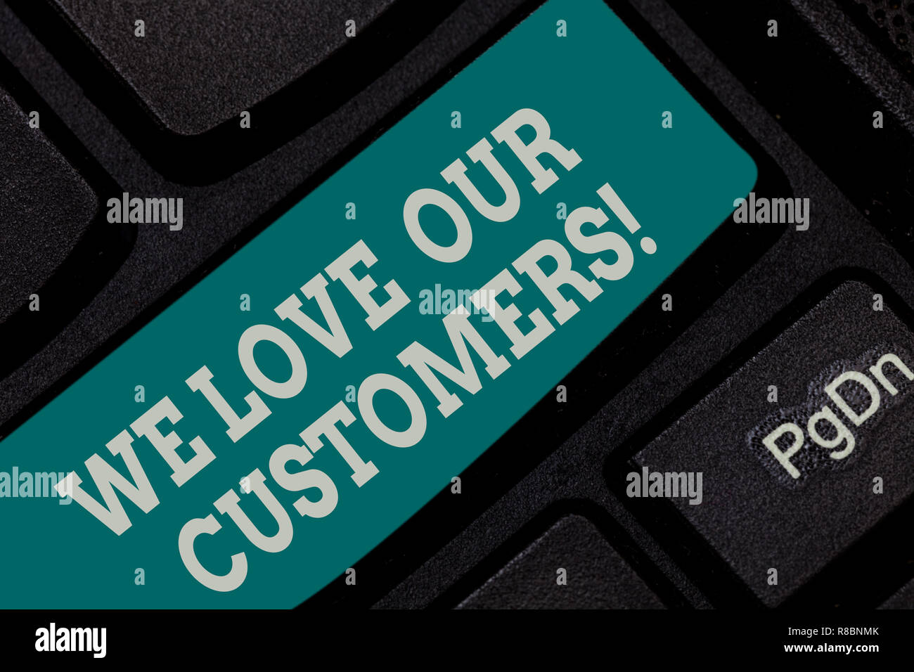We Love Our Customers Stock Photos & We Love Our Customers Stock Images ...