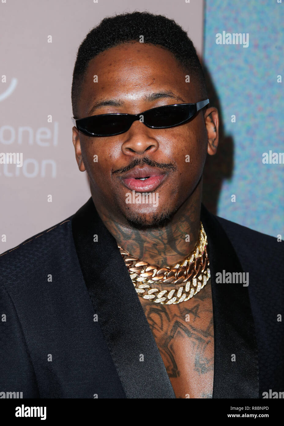 MANHATTAN, NEW YORK CITY, NY, USA - SEPTEMBER 13: YG, Keenon Daequan ...