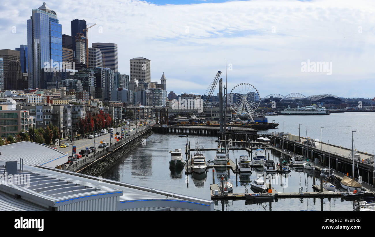Seattle Washington Harbor High Resolution Stock Photography and Images ...