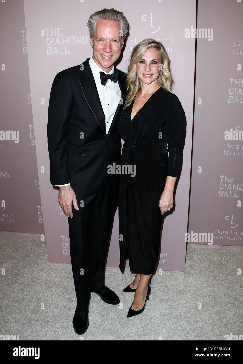MANHATTAN, NEW YORK CITY, NY, USA - SEPTEMBER 13: Scott Keogh, Lisa ...