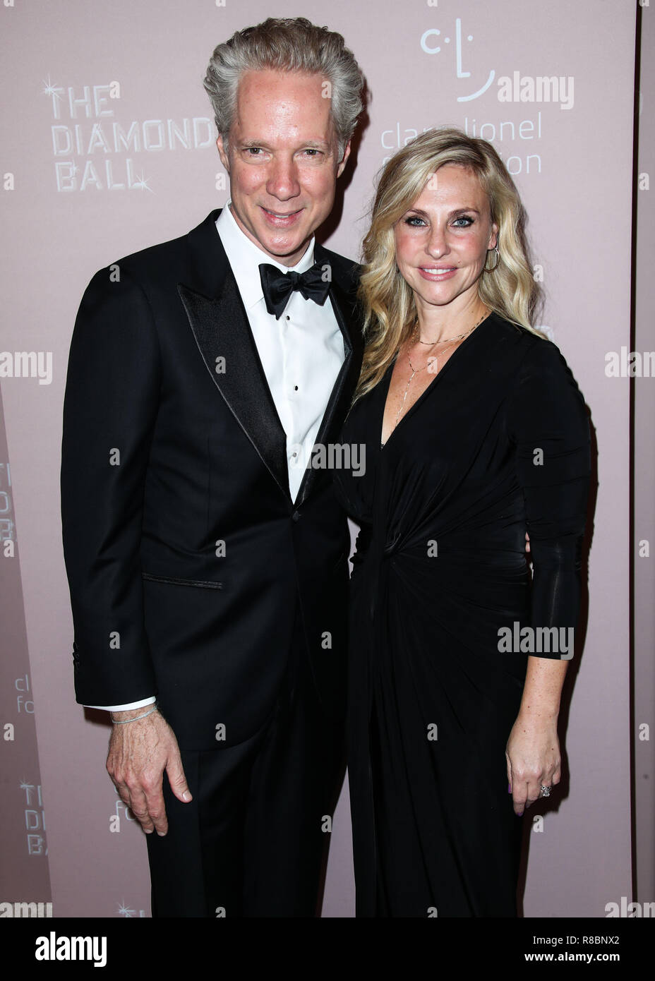 MANHATTAN, NEW YORK CITY, NY, USA - SEPTEMBER 13: Scott Keogh, Lisa ...