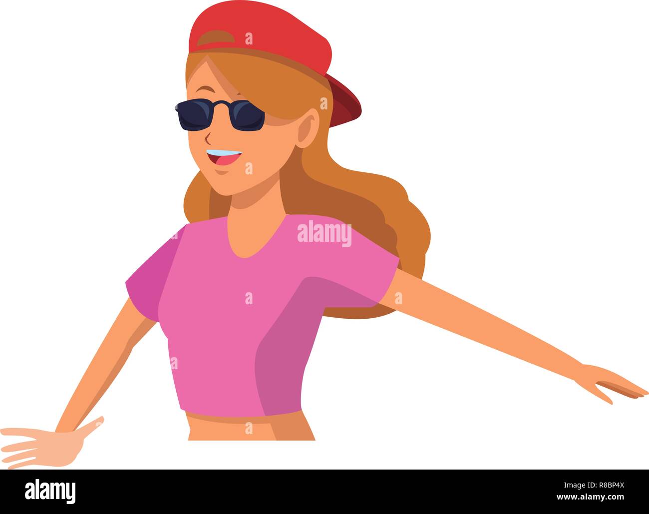 Young youth people riding Stock Vector Images - Alamy