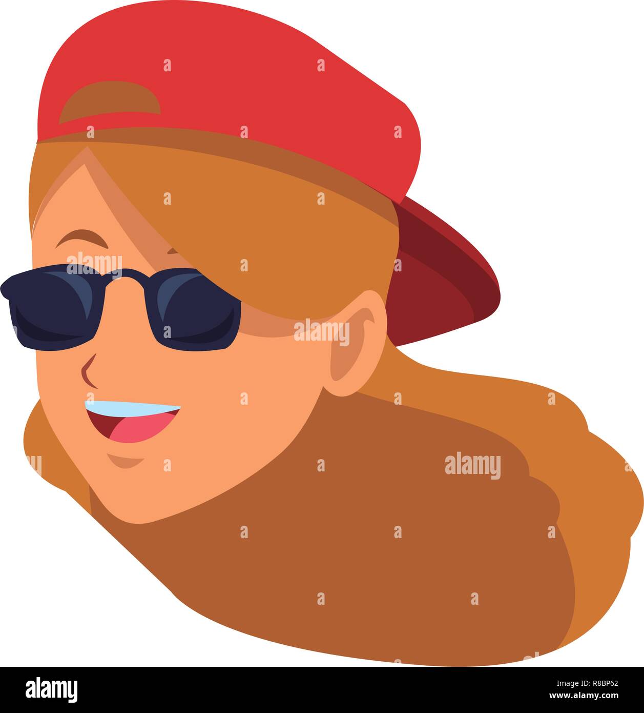 Young youth people riding Stock Vector Images - Alamy