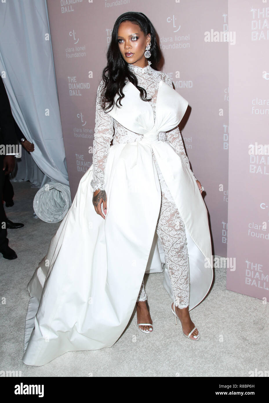 MANHATTAN, NEW YORK CITY, NY, USA - SEPTEMBER 13: Rihanna, Robyn ...