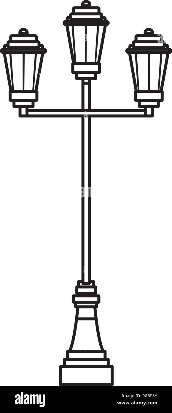 street light icon Stock Vector Image & Art - Alamy