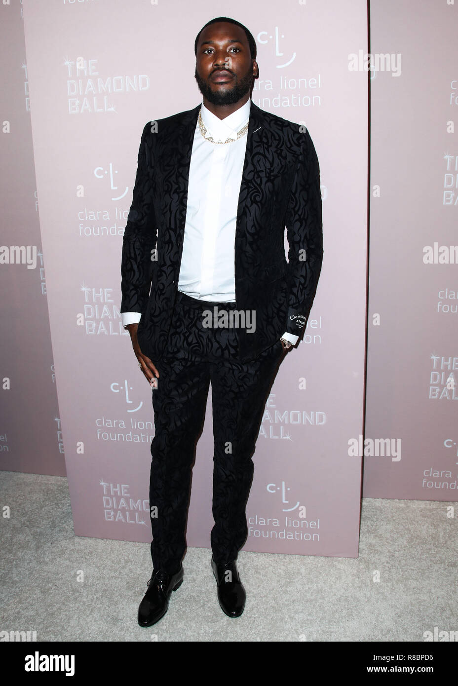 MANHATTAN, NEW YORK CITY, NY, USA - SEPTEMBER 13: Meek Mill, Robert ...