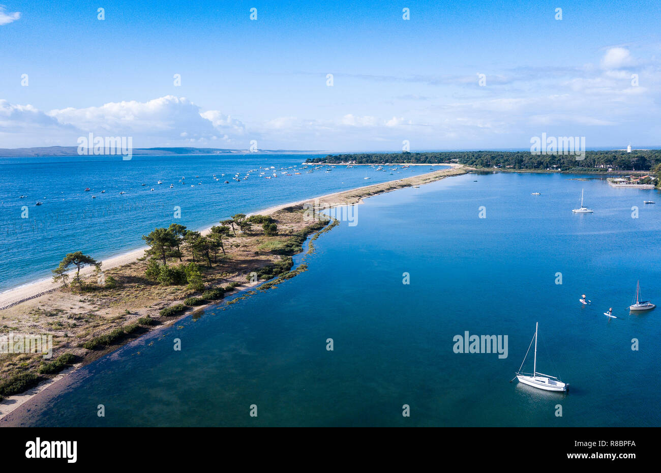 Cap ferret beach hi-res stock photography and images - Alamy