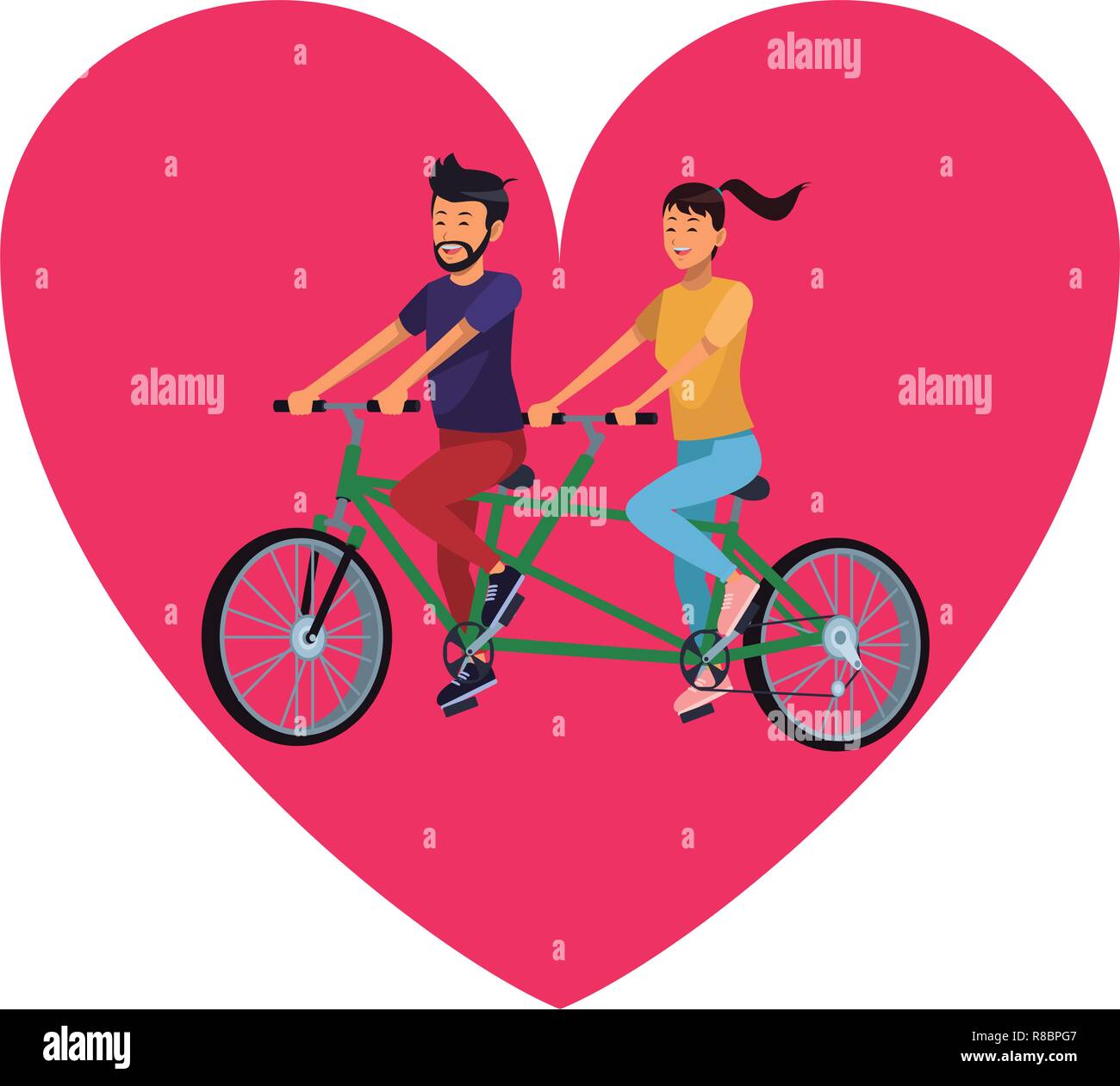 Bike lover Stock Vector Images - Alamy