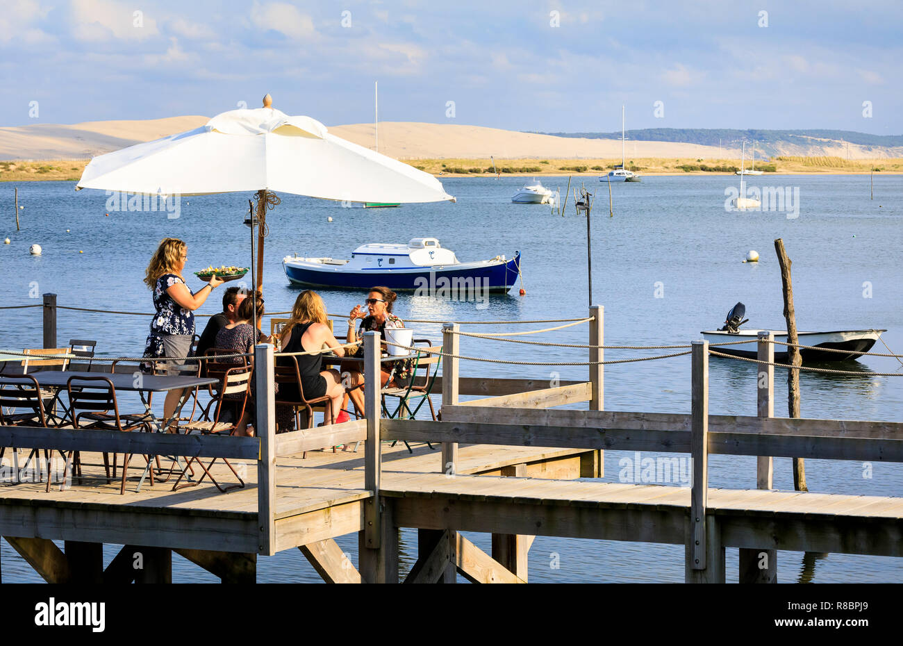 Cap Ferret, France Stock Photo - Alamy
