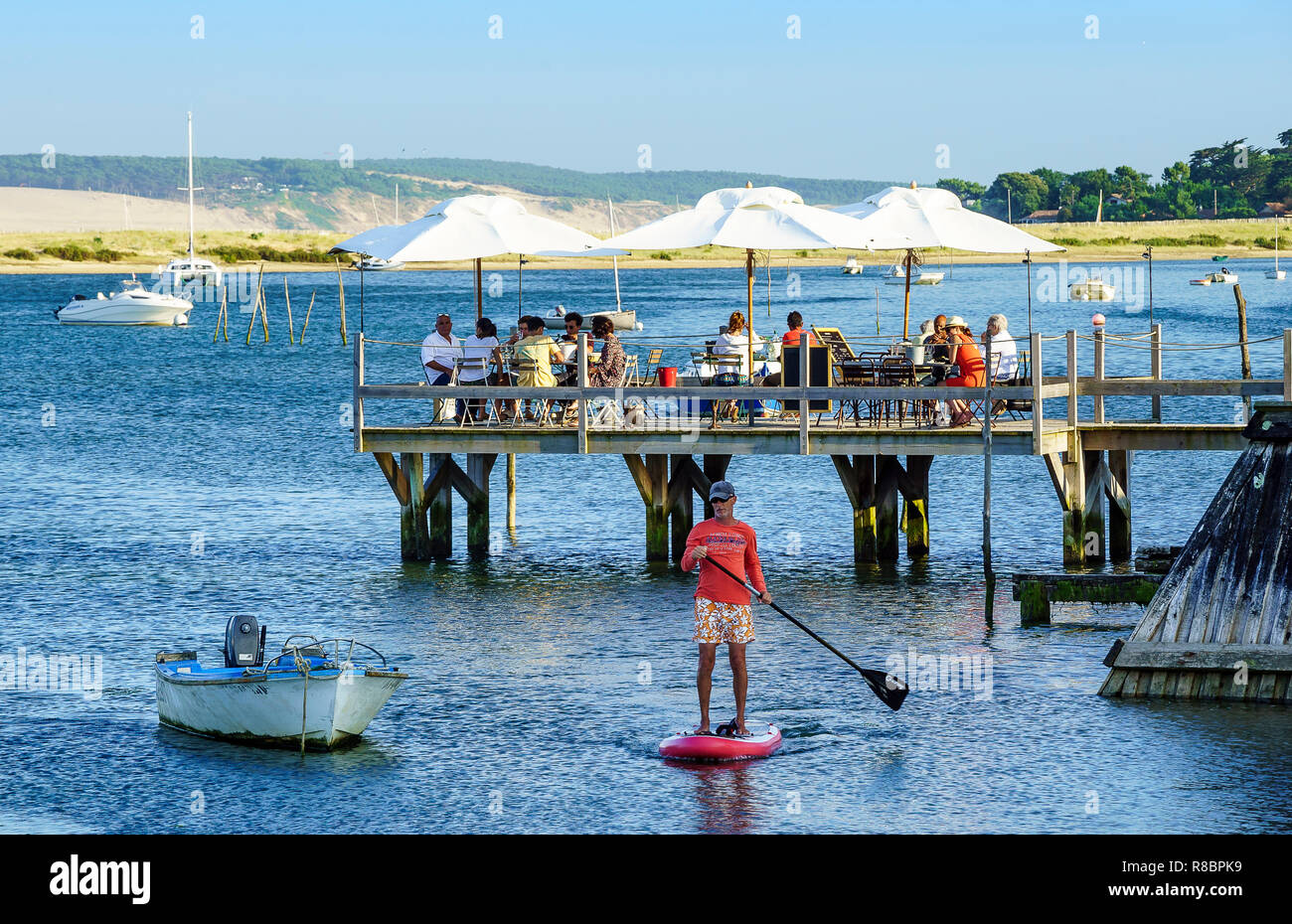 Cap ferret bar hi-res stock photography and images - Alamy