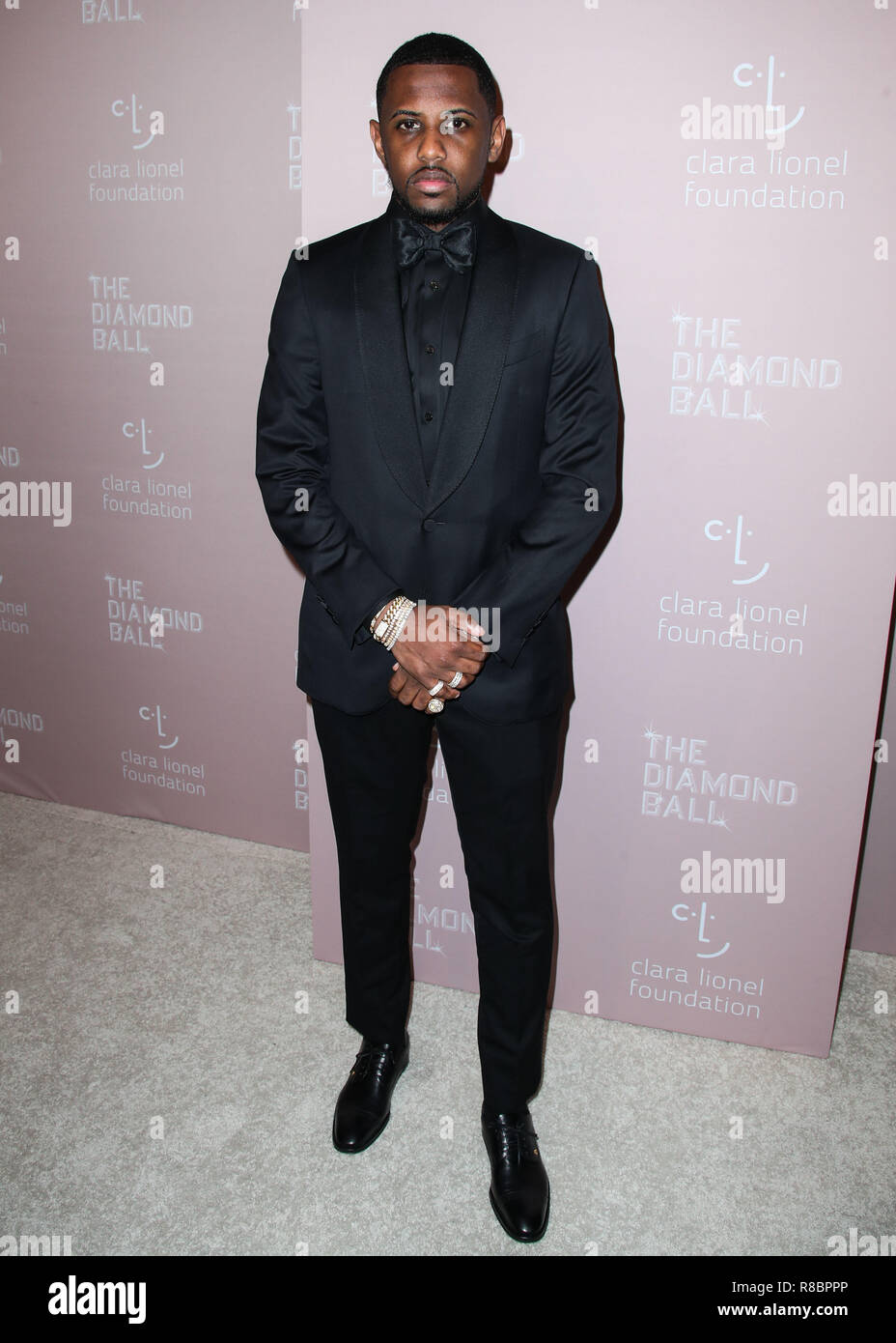 MANHATTAN, NEW YORK CITY, NY, USA - SEPTEMBER 13: Fabolous, John David ...