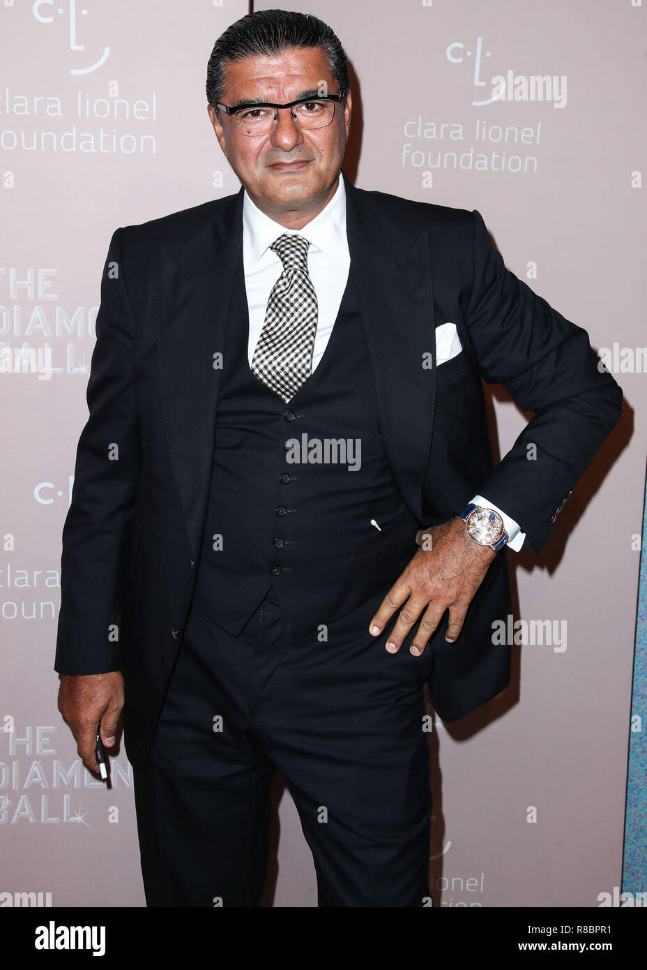 MANHATTAN, NEW YORK CITY, NY, USA - SEPTEMBER 13: Jacob Arabo at ...