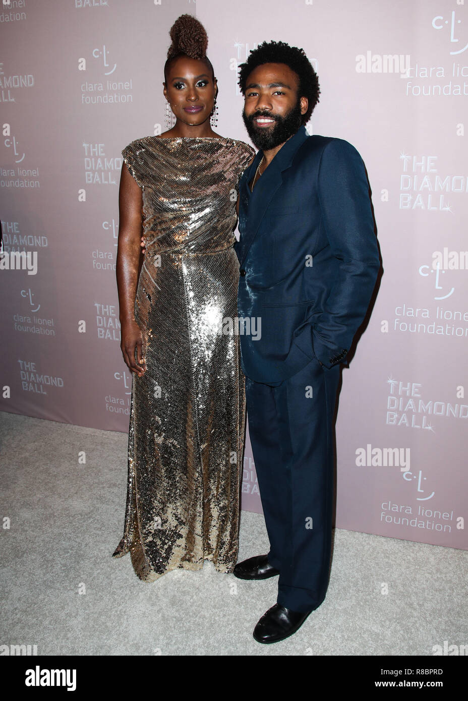 MANHATTAN, NEW YORK CITY, NY, USA - SEPTEMBER 13: Issa Rae, Donald ...