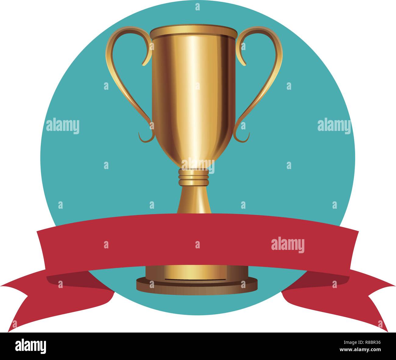 big trophy icon Stock Vector Image & Art - Alamy