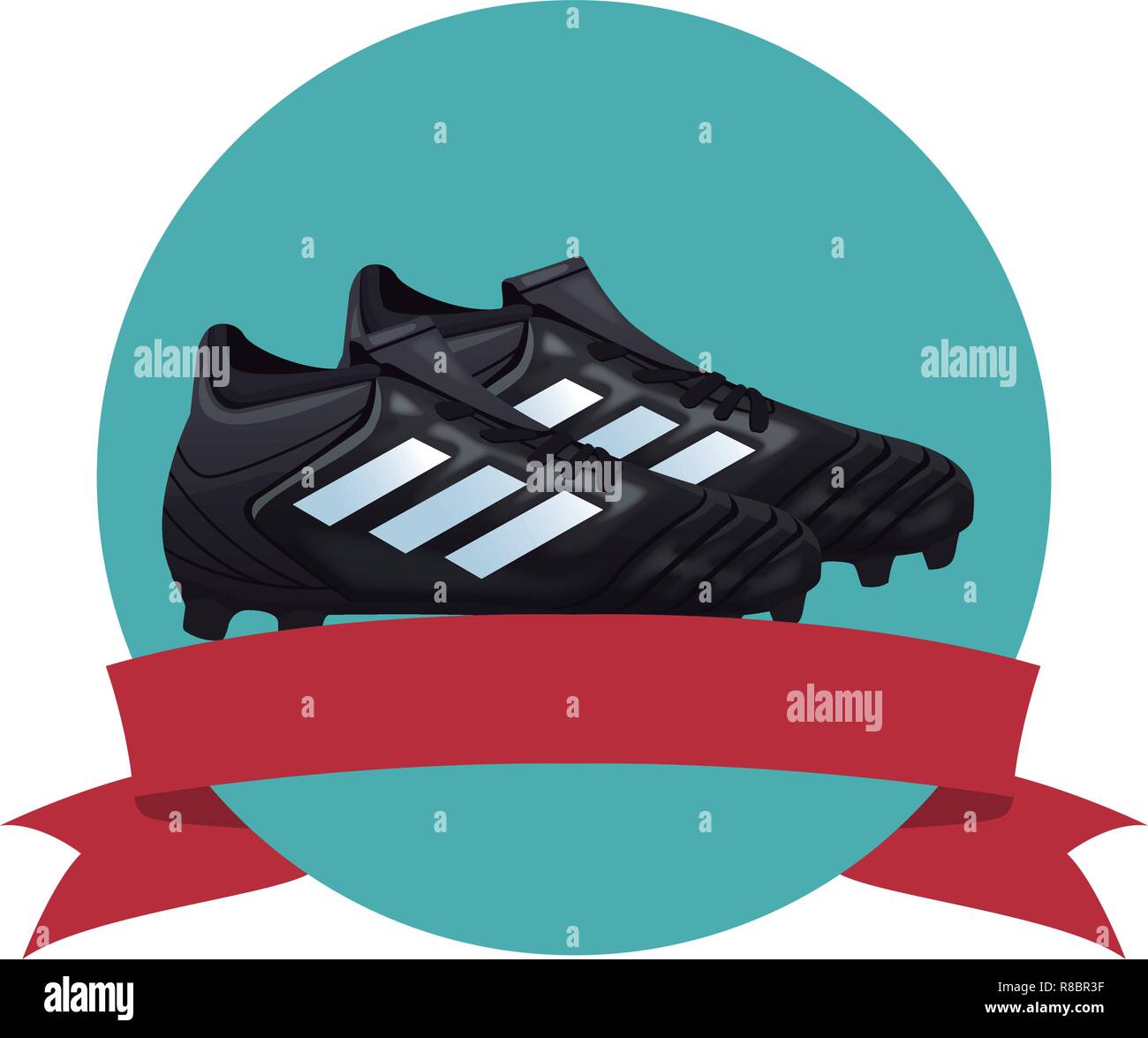 Soccer football logos and icons hi-res stock photography and images - Alamy