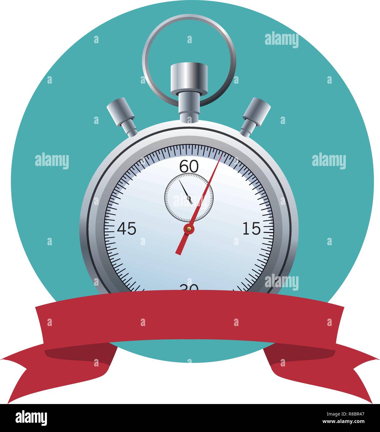 Stopwatch Timer Icon Stock Vector Image And Art Alamy
