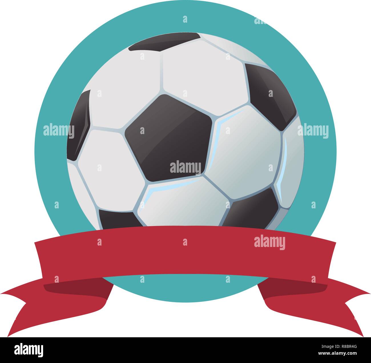 Soccer football logos and icons hi-res stock photography and images - Alamy