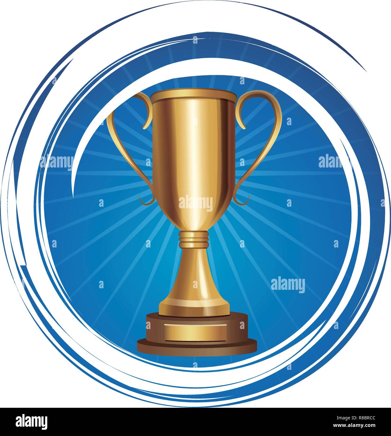 big trophy icon Stock Vector Image & Art - Alamy